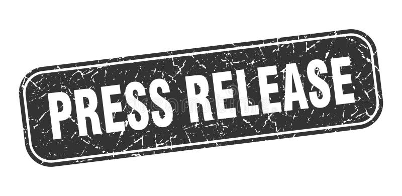 Press Release Stamp. Press Release Square Grungy Isolated Sign Stock ...