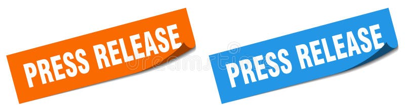 Press Release Red Grunge Round Vintage Stamp Stock Vector ...
