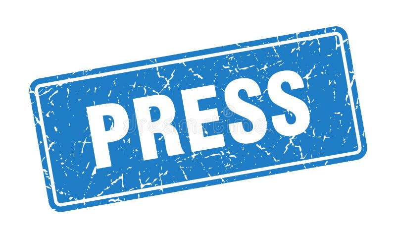 Press sign stock vector. Illustration of isolated, press - 160382241