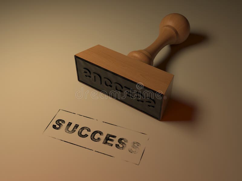 The press and stamp stock illustration. Illustration of postoffice ...