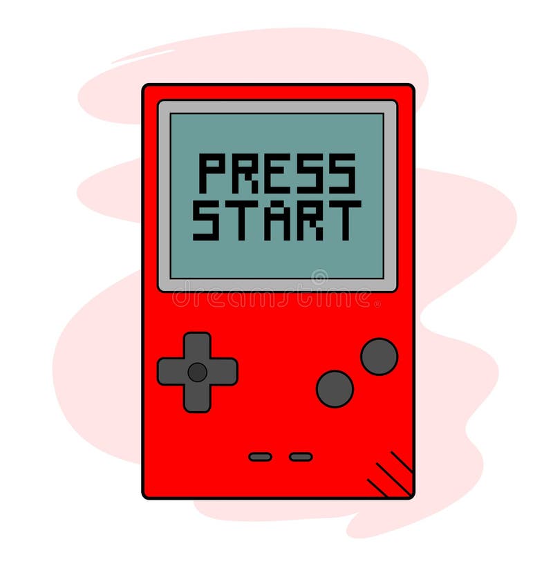 Video Game Controller Doodle Stock Vector - Illustration of sketch ...