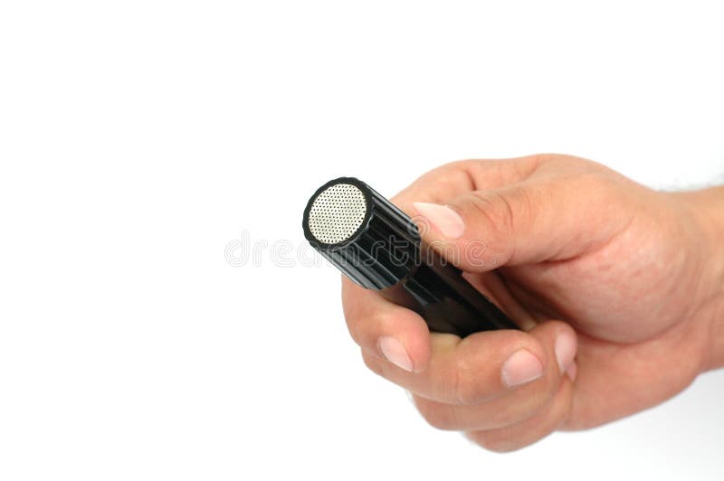 Press Statement , Taking a Statement Stock Image - Image of journalist ...