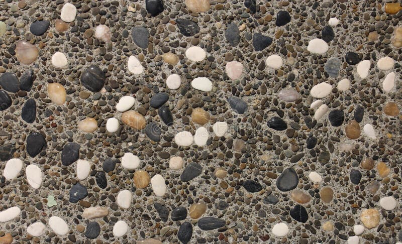 Press stones stock photo. Image of mixed, pebbles, cement - 26882366