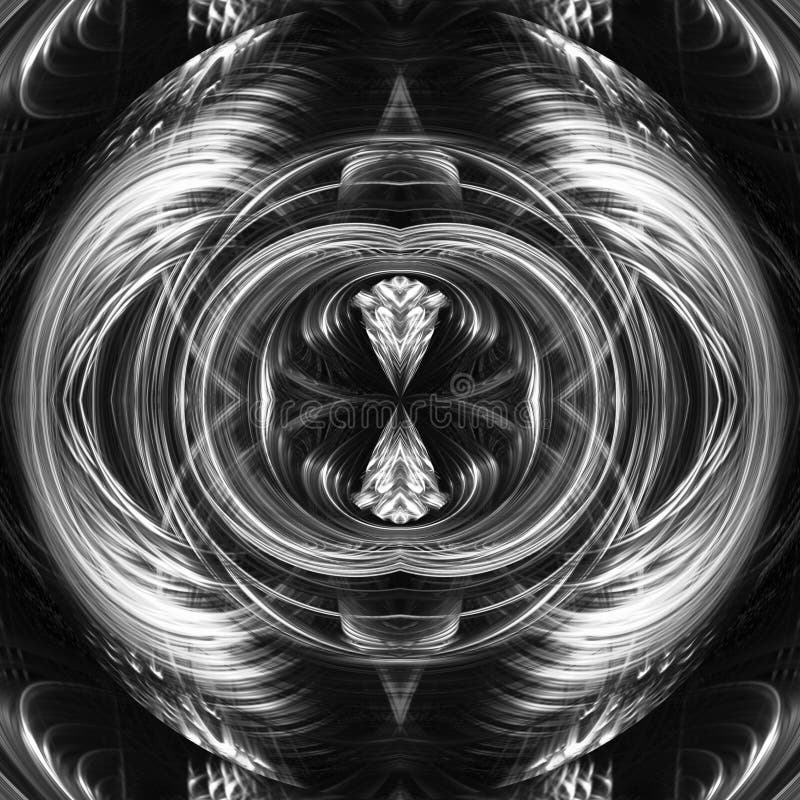 Metallic escher pattern stock illustration. Illustration of iron - 11269023