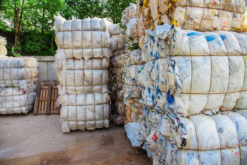 Bundles Plastic Recycling Plant Stock Photos - Free & Royalty-Free ...