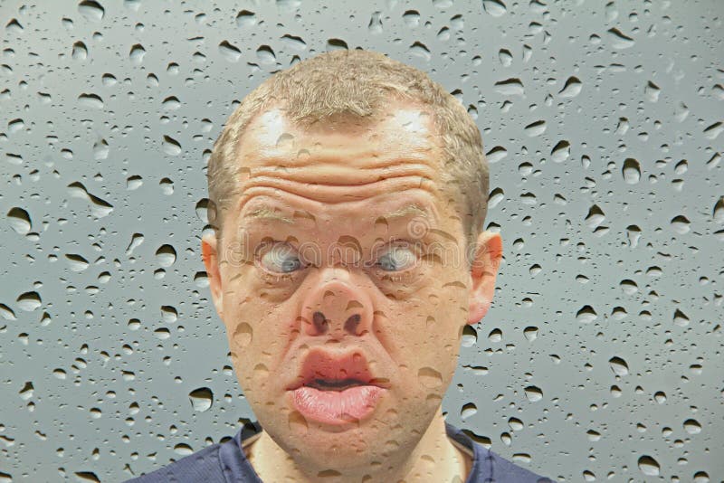 Pressed Face Window Stock Photos - Free & Royalty-Free Stock Photos ...