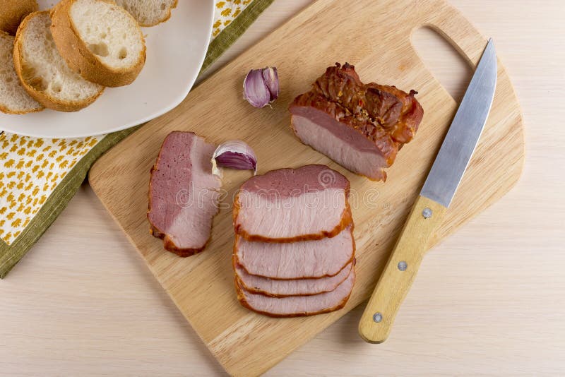 Pressed meat beef and pork stock photo. Image of food - 62280874