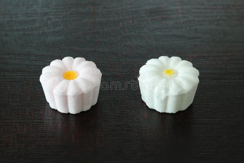 Pressed Sweets that Made from Rice Powder Stock Photo - Image of sweets ...