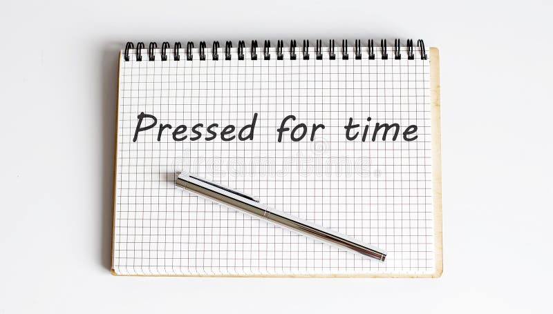 Pressed for time stock photo. Image of career, pretty, brunette - 488540