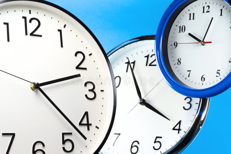 Time management. stock image. Image of clock, plate, businessman - 32760539