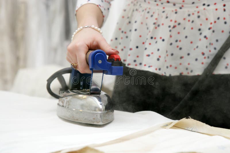 Pressing stock photo. Image of suit, pressing, crease - 25389944