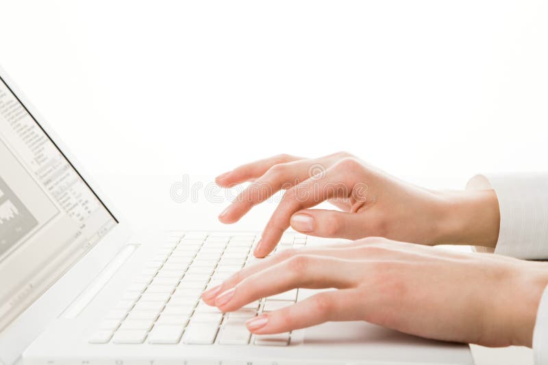 Pressing buttons stock image. Image of device, keyboard - 5119697