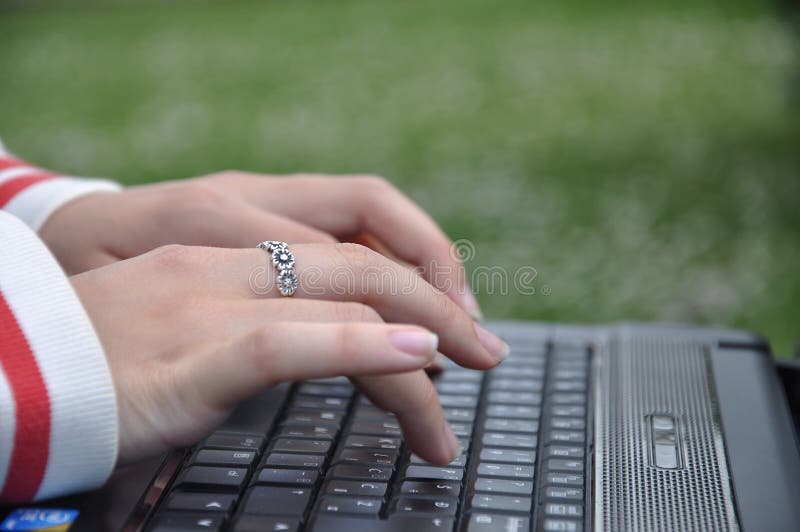 Pressing buttons stock image. Image of business, modern - 14368627