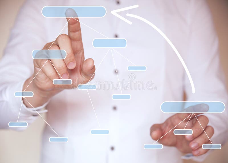 Pressing buttons stock image. Image of connect, comment - 42972969