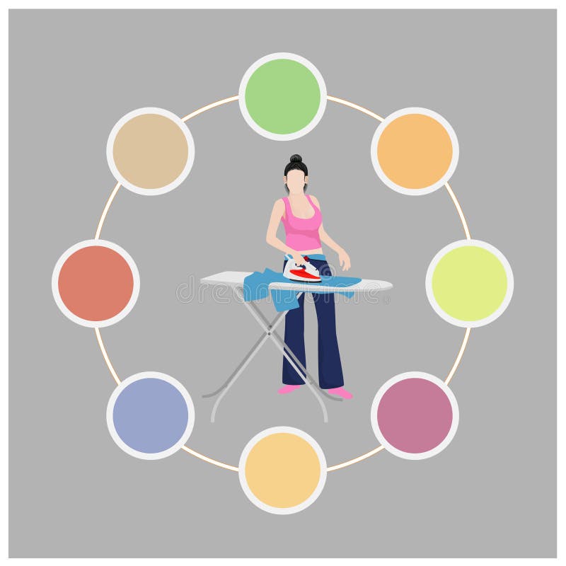 Pressing Cloth Stock Illustrations – 163 Pressing Cloth Stock ...