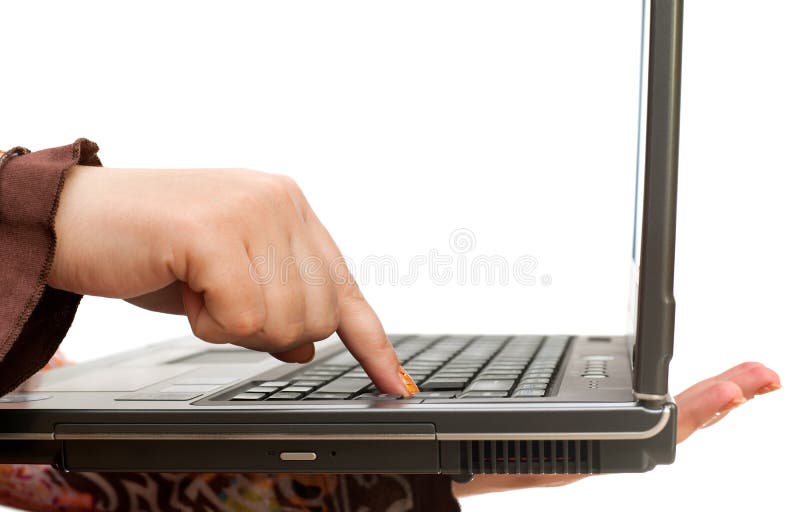 Jun 27th 2020 : a Woman Working on Apple MacBook Pro Laptop Computer ...