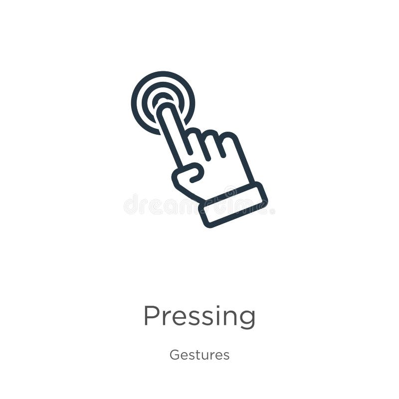 Gestures Outline Stock Illustrations – 3,912 Gestures Outline Stock ...