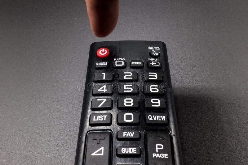 Pressing the power button stock photo. Image of power - 82923726