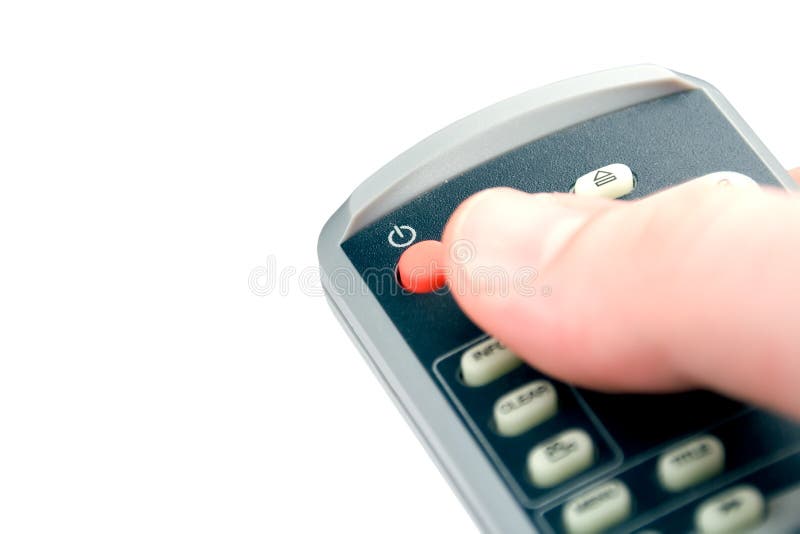 TV remote control stock photo. Image of manage, control - 29868