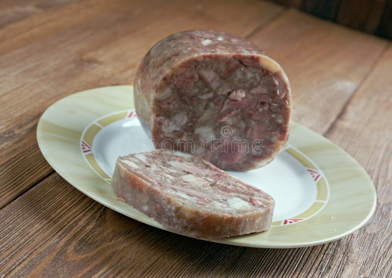 Presskopf stock image. Image of european, cold, presskopf - 53168287