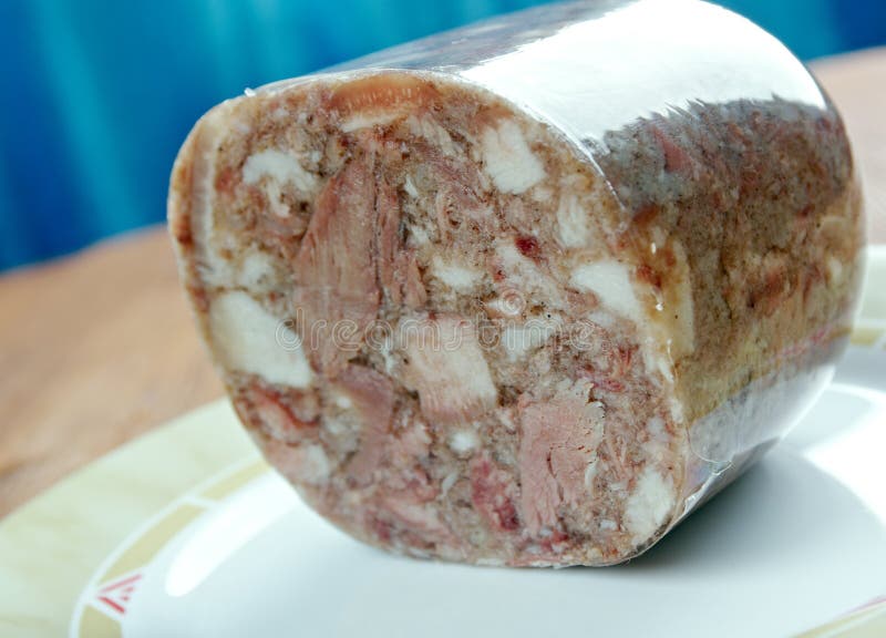 Presskopf stock image. Image of european, cold, presskopf - 53168287