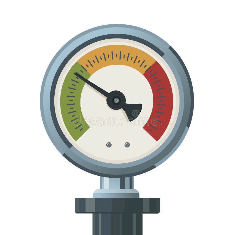Pressuregauge Stock Illustrations – 198 Pressuregauge Stock ...