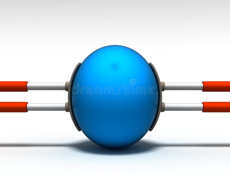 Pressure stock illustration. Illustration of white, sphere - 10877114