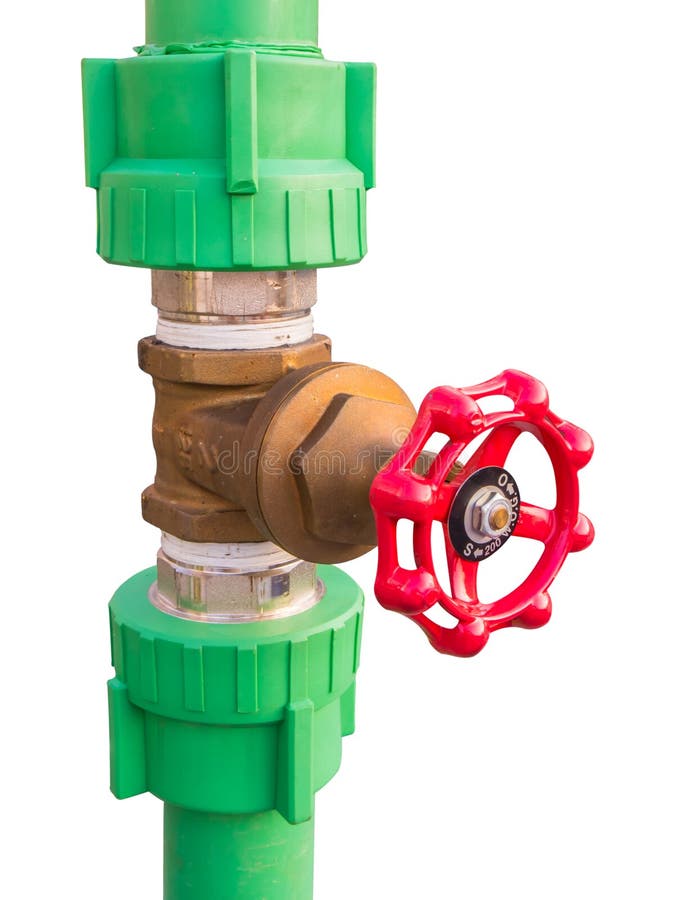 Pressure Control Valve in Oil and Gas Process and Controlled by Program ...