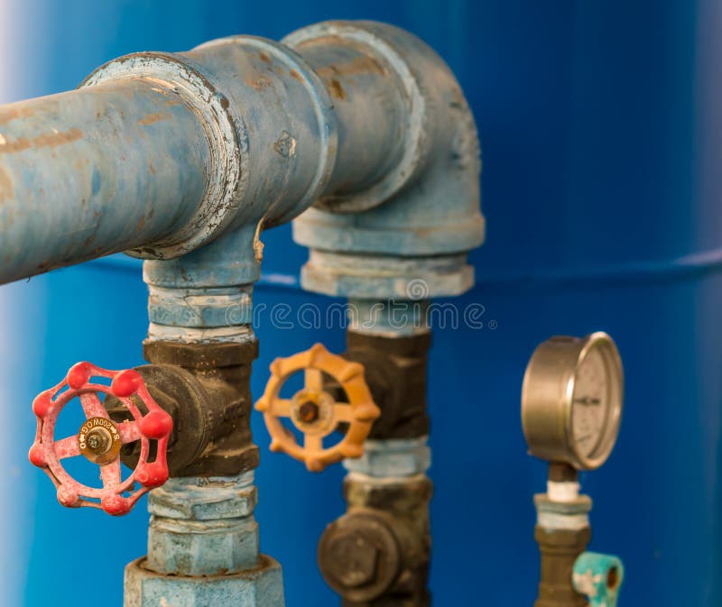 Pressure control valve stock photo. Image of background - 131413706