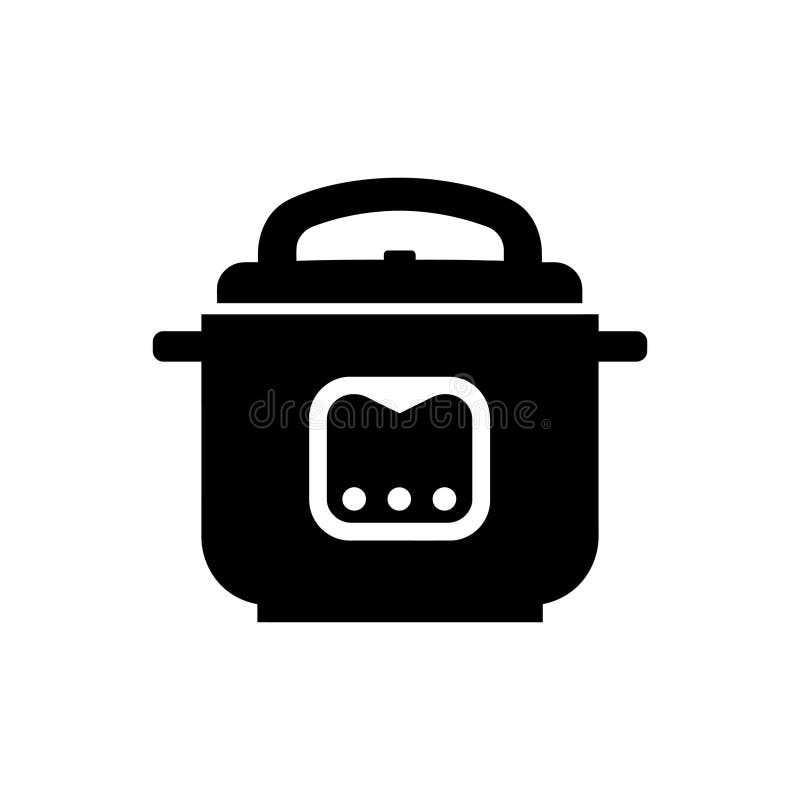 Pressure cooker icon stock vector. Illustration of essentials - 306213428