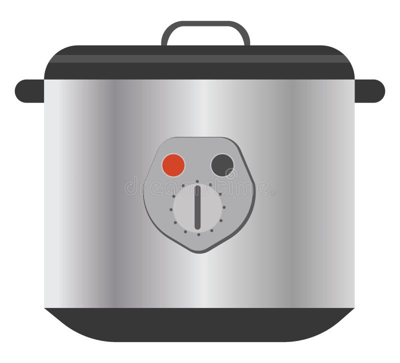 Pressure cooker, icon stock vector. Illustration of food - 261369570