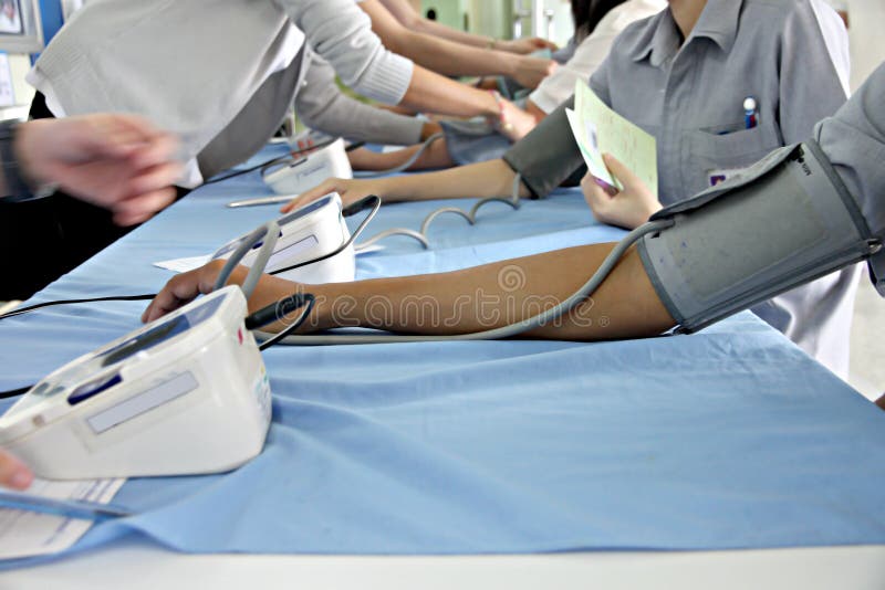 Pressure Detection Equipment. Stock Photo - Image of body, check: 35690064