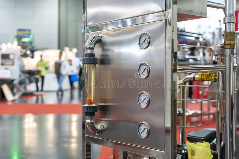 Pressure Dial Gauge and Rotameter Measuring Device for Measure Pressure ...