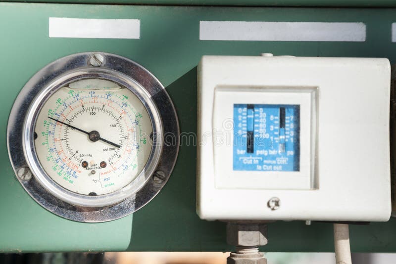 Pressure gage stock image. Image of control, technology - 37353051