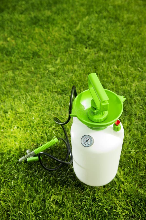 Pressure garden pump stock image. Image of tool, shot - 39752565