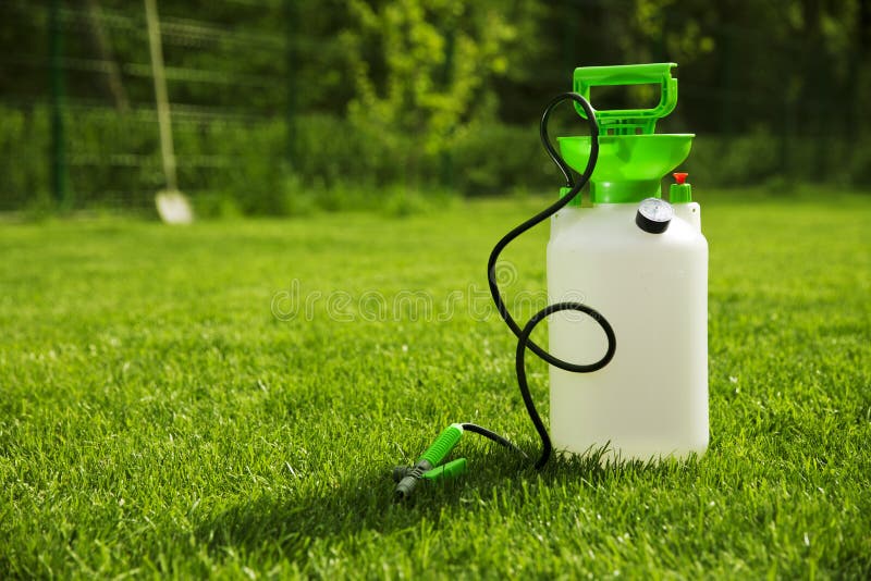 Pressure garden pump stock image. Image of shovel, cutout - 39752575