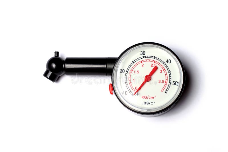 Pressure Gauge stock image. Image of indicator, flow, equipment - 5254347