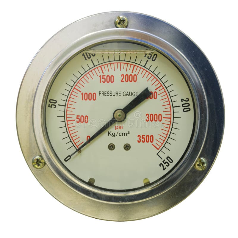 Pressure gauge stock photo. Image of gauge, water, scale - 14609886