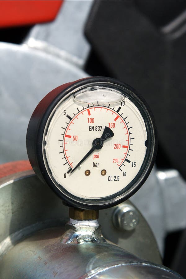 Pressure Gauge Picture. Image: 1488925
