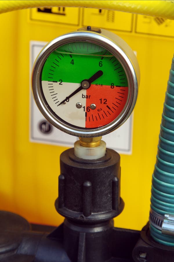 Pressure stock photo. Image of indicator, cadran, tank - 657576