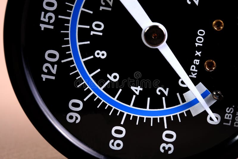Weather Barometer stock image. Image of needle, pressure - 17235911