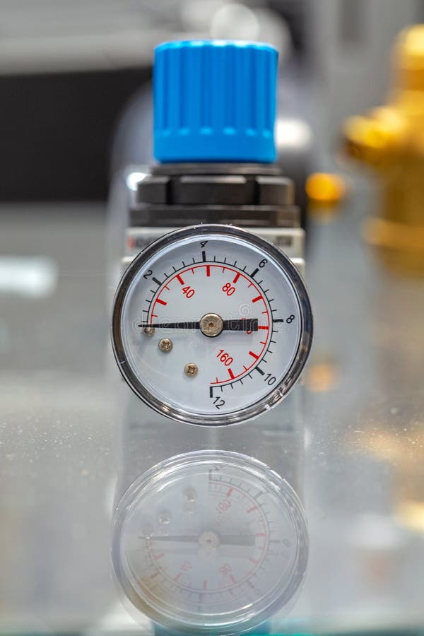 Pressure Gauge stock photo. Image of gauge, industry - 223701292
