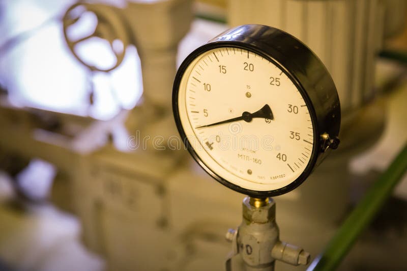 Pressure gauge stock image. Image of concepts, instrument - 35623827