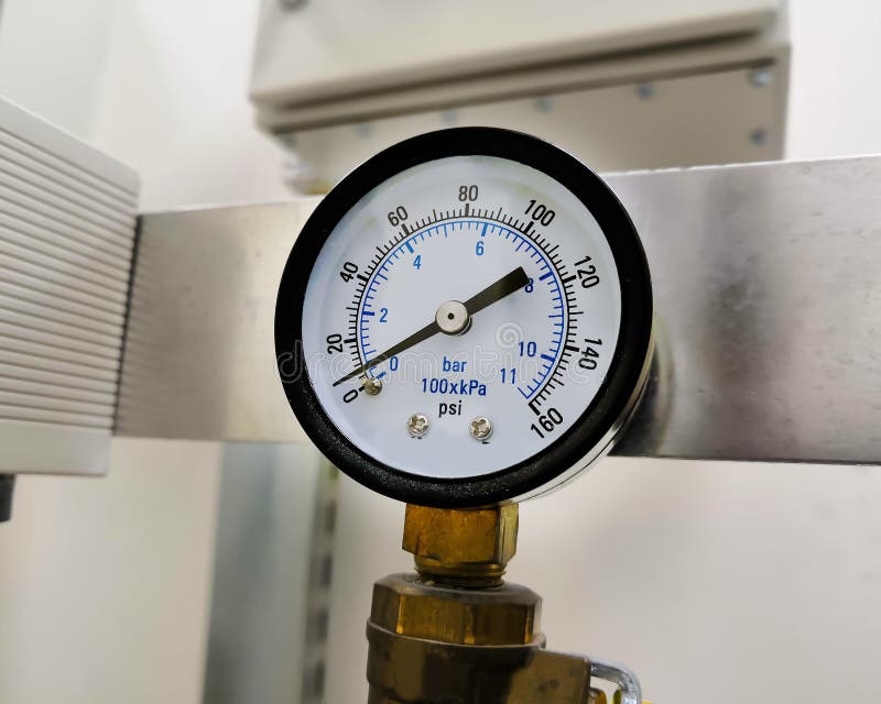 Pressure Gauge stock photo. Image of measurement, accuracy - 169221730