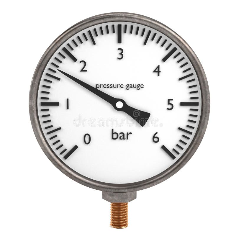 Pressure gauge stock illustration. Illustration of graphics - 55298803