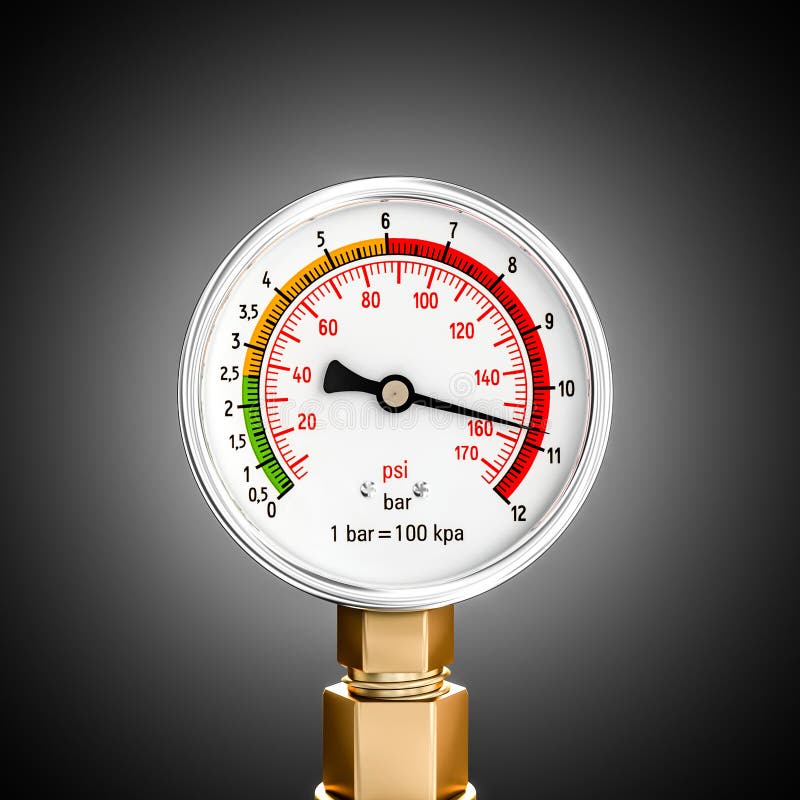Pressure Gauge Stock Illustrations – 12,847 Pressure Gauge Stock ...