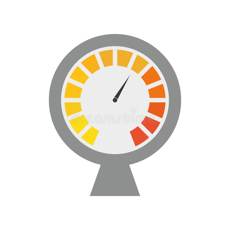 Sphygmomanometer Dial. Blood Pressure Measurement Scale. Pressure Gauge ...
