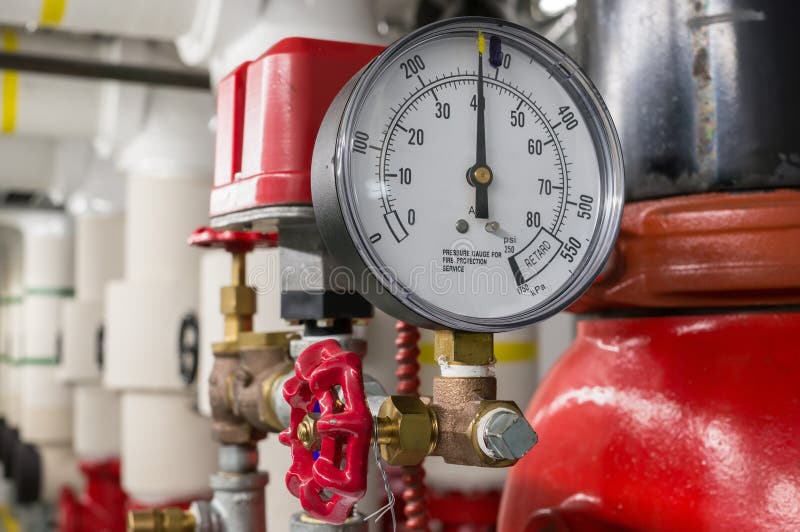 Pressure Gauge stock photo. Image of marine, room, gauge - 34526032