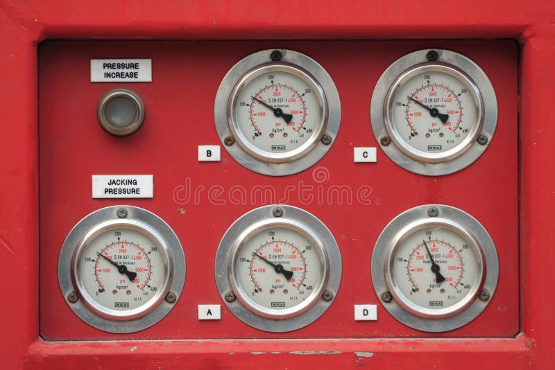 Glass Broken Pressure Gauge Stock Photos - Free & Royalty-Free Stock ...