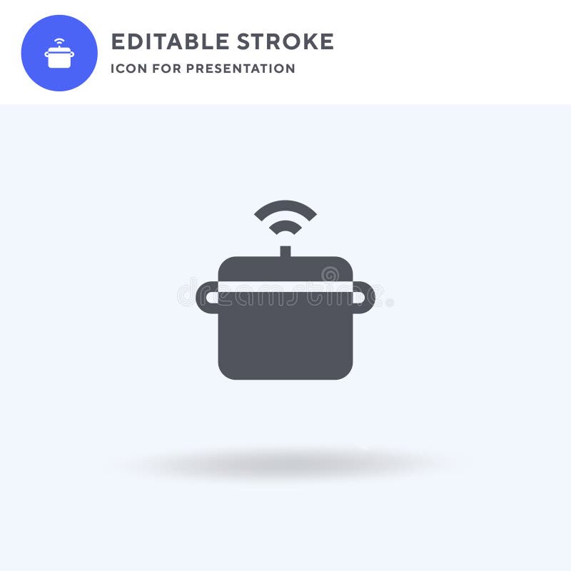 Pressure Icon Vector, Filled Flat Sign, Solid Pictogram Isolated on ...